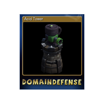 Steam Community Market :: Listings for 455960-Acid Tower
