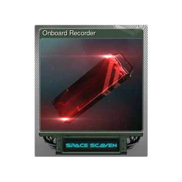 Steam Community Market :: Listings for 456130-Onboard Recorder (Foil)