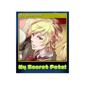 Steam Community Market :: Listings for 447180-My Secret Pets!