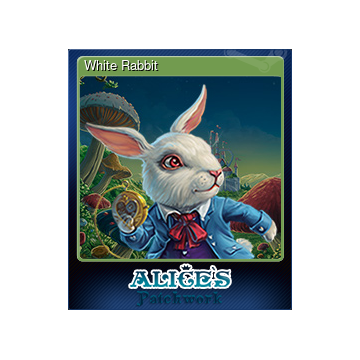 Steam Community Market :: Listings for 444280-White Rabbit (Trading Card)