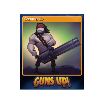 Steam Community Market :: Listings for 446150-Commando