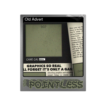 Steam Community Market :: Listings for 442290-Old Advert (Foil Trading ...