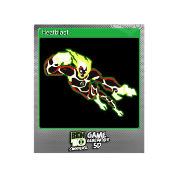 Steam Community Market :: Listings for 437510-Heatblast (Foil Trading Card)