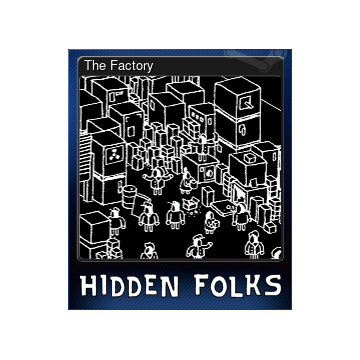Steam Community Market :: Listings for 435400-The Factory (Trading Card)