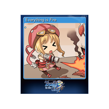 Steam Community Market :: Listings for 436670-Everything is Fire