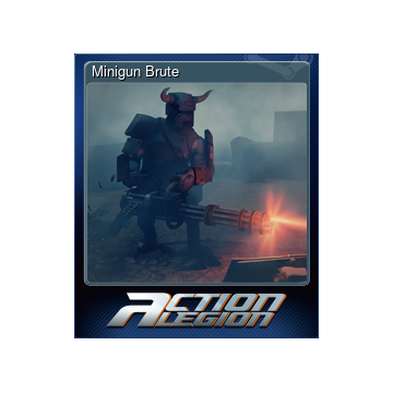 Steam Community Market :: Listings for 431630-Minigun Brute