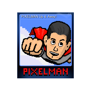 Steam Community Market :: Listings for 438000-PIXELMAN Up & Away!