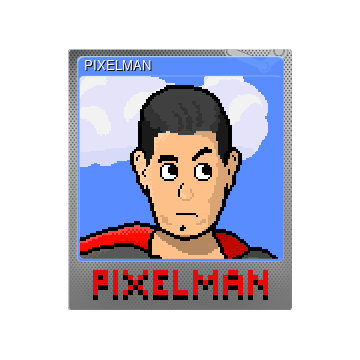Steam Community Market :: Listings for 438000-PIXELMAN (Foil)
