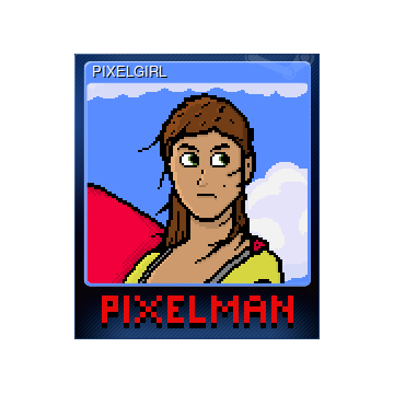 Steam Community Market :: Listings for 438000-PIXELGIRL