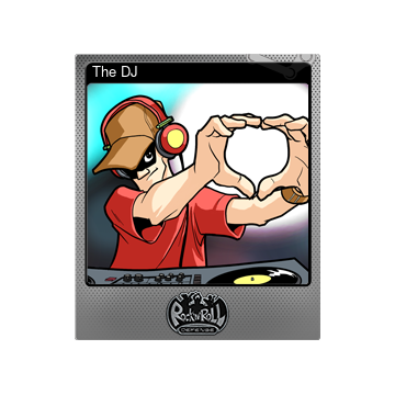 Steam Community Market :: Listings for 438480-The DJ (Foil)