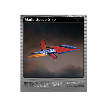 Steam Community Market :: Listings for 439250-Gail's Space Ship (Foil)