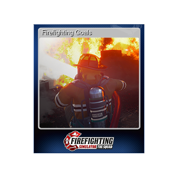 Steam Community Market :: Listings for 420560-Firefighting Goals