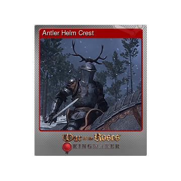 Steam Community Market :: Listings for 42160-Antler Helm Crest (Foil)