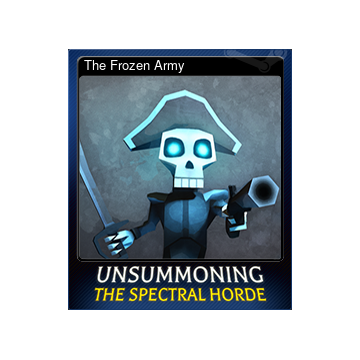 Steam Community Market :: Listings for 417060-The Frozen Army