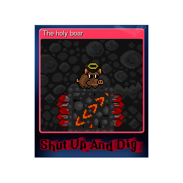 Steam Community Market :: Listings for 414070-The holy boar