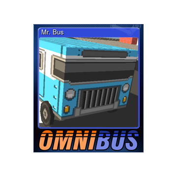 Steam Community Market :: Listings for 415740-Mr. Bus
