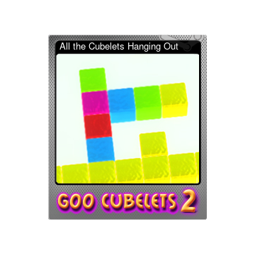 Steam Community Market :: Listings for 416270-All the Cubelets Hanging ...