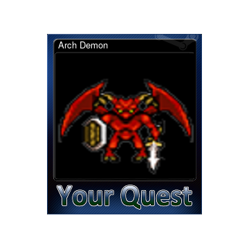 Steam Community Market :: Listings for 416030-Arch Demon