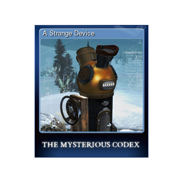 Steam Community Market :: Listings for 410120-A Strange Device