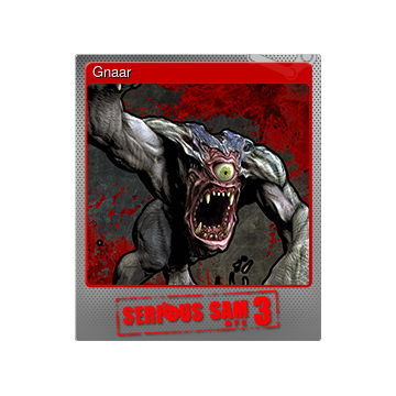 Steam Community Market :: Listings for 41070-Gnaar (Foil)