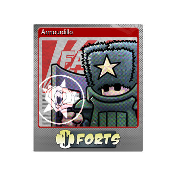 Steam Community Market :: Listings for 410900-Armourdillo (Foil)