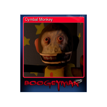 Steam Community Market :: Listings for 412770-Cymbal Monkey (Trading Card)