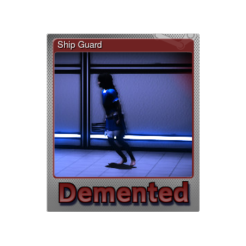 Steam Community Market :: Listings for 418000-Ship Guard (Foil)