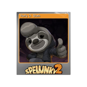 Steam Community Market :: Listings for 418530-Roffy D. Sloth (Foil)