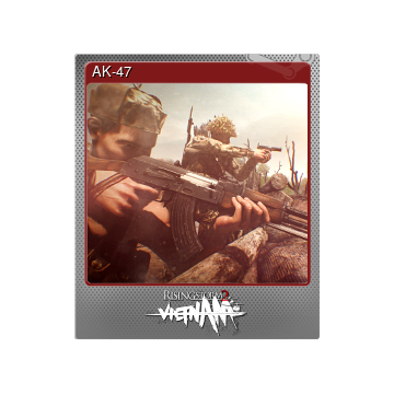 Steam Community Market :: Listings for 418460-AK-47 (Foil)