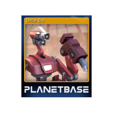 Steam Community Market :: Listings for 403190-Driller Bot