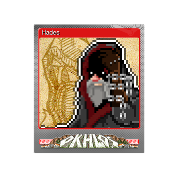 Steam Community Market :: Listings for 400180-Hades (Foil Trading Card)