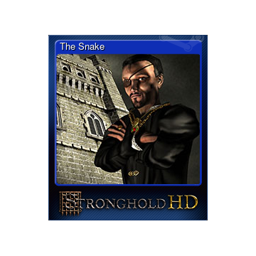 Steam Community Market :: Listings for 40950-The Snake (Trading Card)
