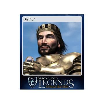 Steam Community Market :: Listings for 40980-Arthur (Trading Card)