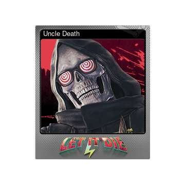 Steam Community Market :: Listings for 794600-Uncle Death (Foil Trading ...