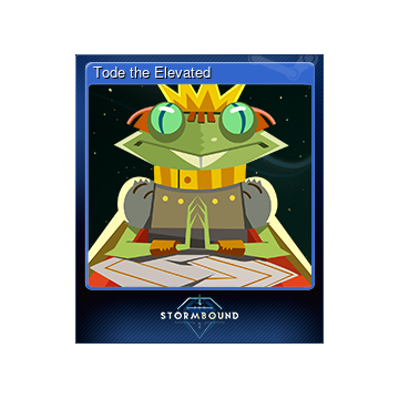 Steam Community Market Listings For 790600 Tode The Elevated