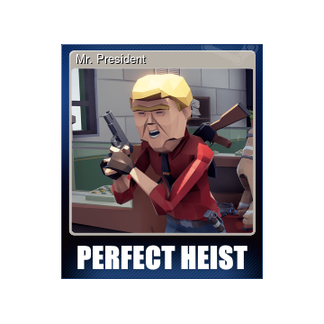 Steam Community Market :: Listings for 787040-Mr. President