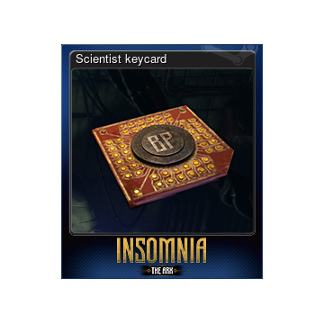 Steam Community Market :: Listings for 783170-Scientist keycard
