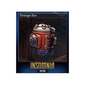 Steam Community Market :: Listings for 783170-Strange Box