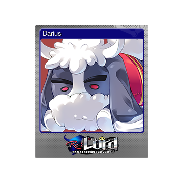 Steam Community Market :: Listings for 788050-Darius (Foil)