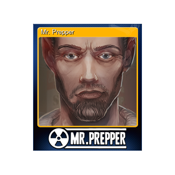 Steam Community Market :: Listings for 761830-Mr. Prepper (Trading Card)