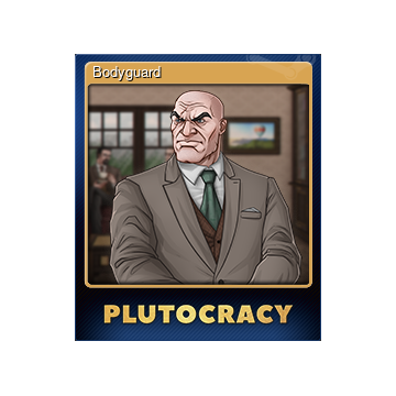 Steam Community Market :: Listings for 754500-Bodyguard (Trading Card)