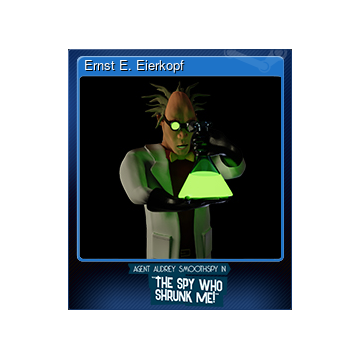 Steam Community Market Listings For 754850 Ernst E Eierkopf