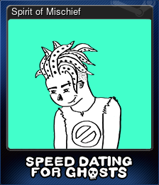 Steam Community :: Steam Badges :: Speed Dating for Ghosts