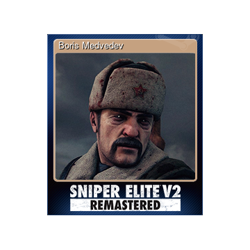 Steam Community Market :: Listings for 728740-Boris Medvedev