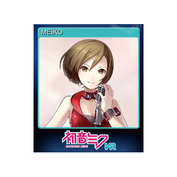 Steam Community Market :: Listings for 707300-MEIKO (Trading Card)