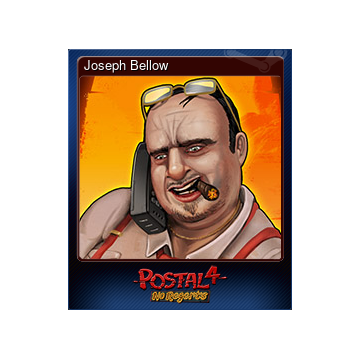 Steam Community Market :: Listings for 707030-Joseph Bellow