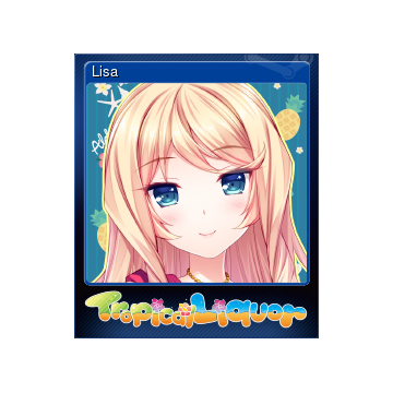 Steam Community Market :: Listings for 687920-Lisa (Trading Card)