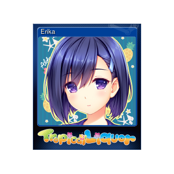 Steam Community Market :: Listings for 687920-Erika (Trading Card)