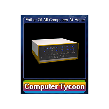 Steam Community Market :: Listings for 686680-Father Of All Computers ...