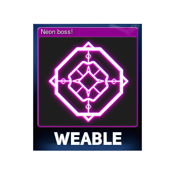 Steam Community Market :: Listings for 683830-Neon boss!